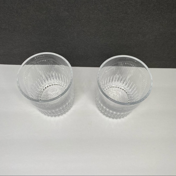 crown royal | Dining | Crown Royal Whiskey Etched Glass Cup Set Of 2 ...